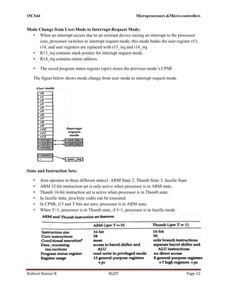 15CS44 MP & MC Module 4 | PDF