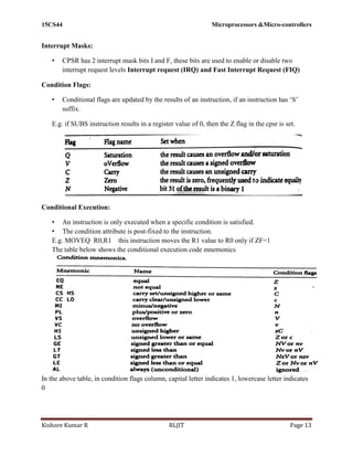 15CS44 MP & MC Module 4 | PDF