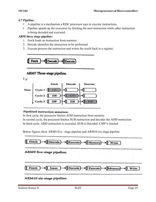 15CS44 MP & MC Module 4 | PDF
