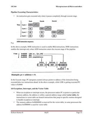 15CS44 MP & MC Module 4 | PDF