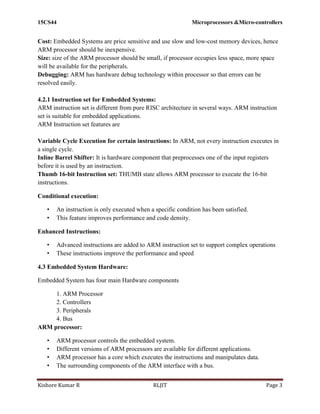 15CS44 MP & MC Module 4 | PDF
