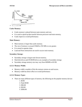 15CS44 MP & MC Module 4 | PDF