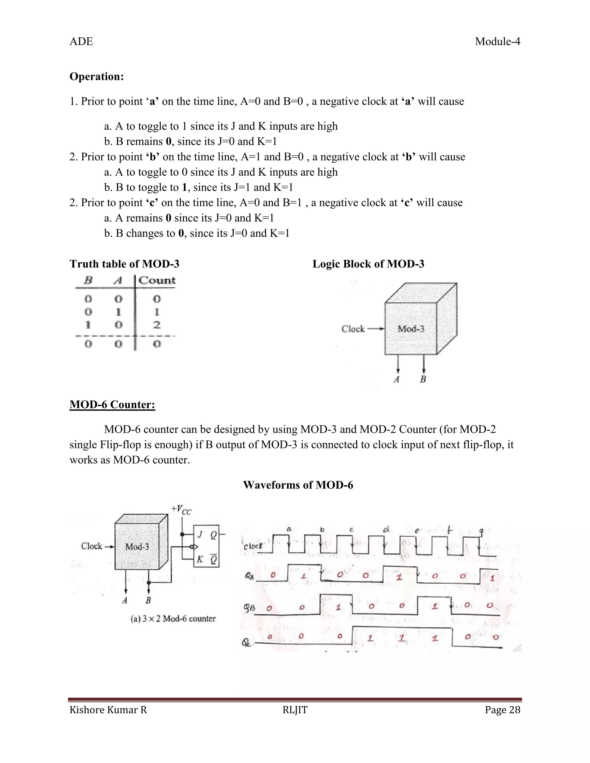 15CS32 ADE Module 4 | PDF