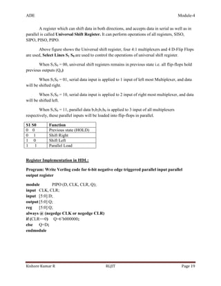 15CS32 ADE Module 4 | PDF