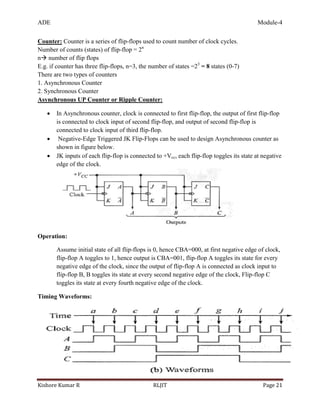 15CS32 ADE Module 4 | PDF