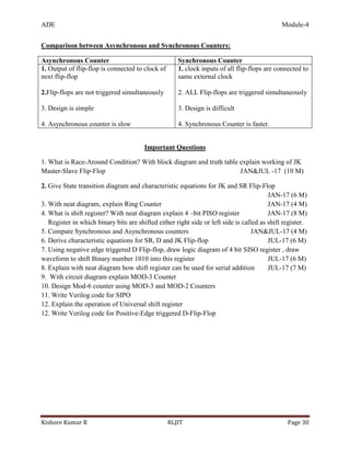 15CS32 ADE Module 4 | PDF