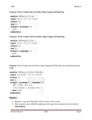 15CS32 ADE Module 4 | PDF