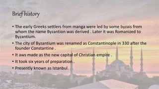 Byzantine architecture | PPTX