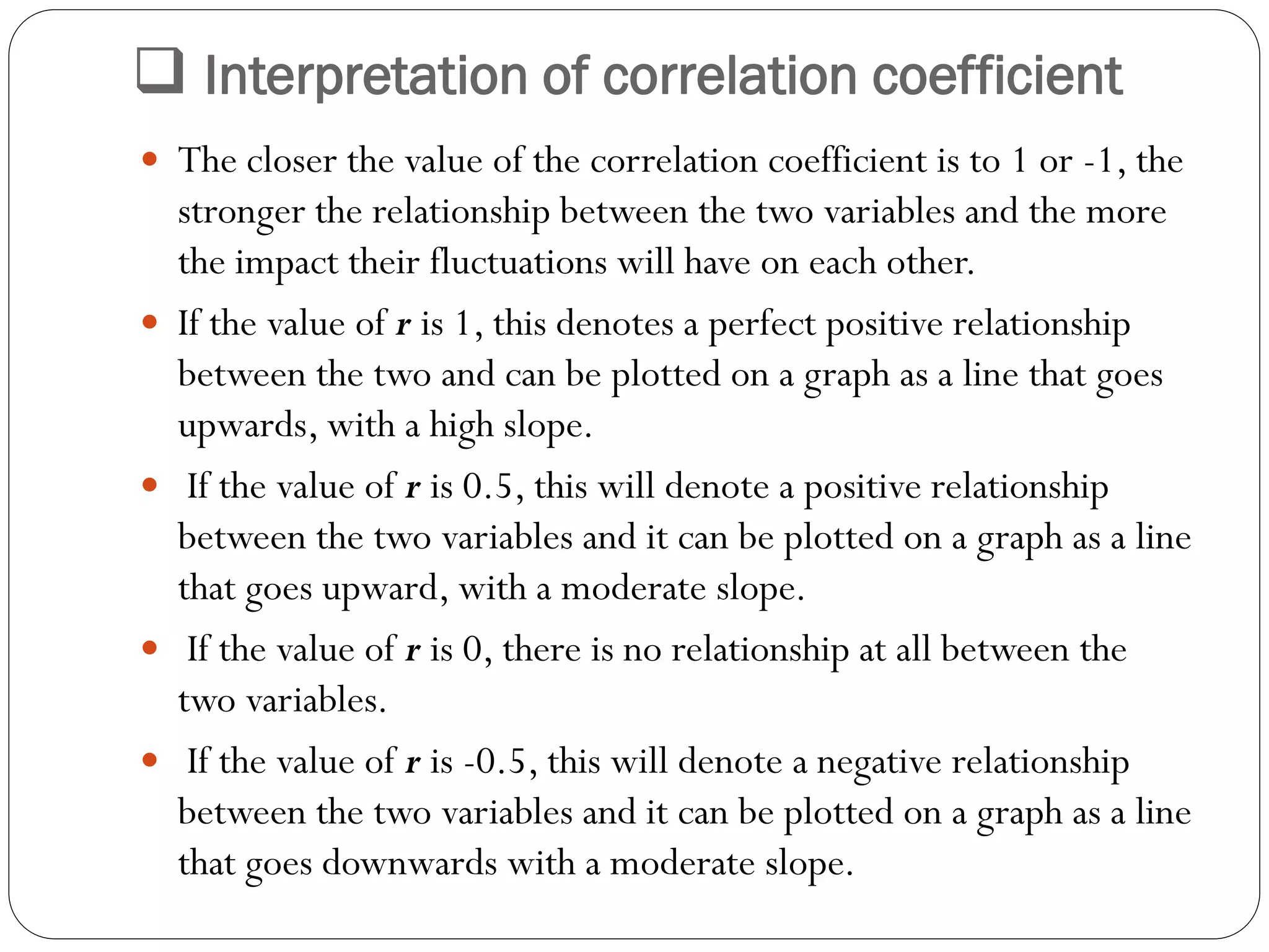 Correlation and Regression | PDF