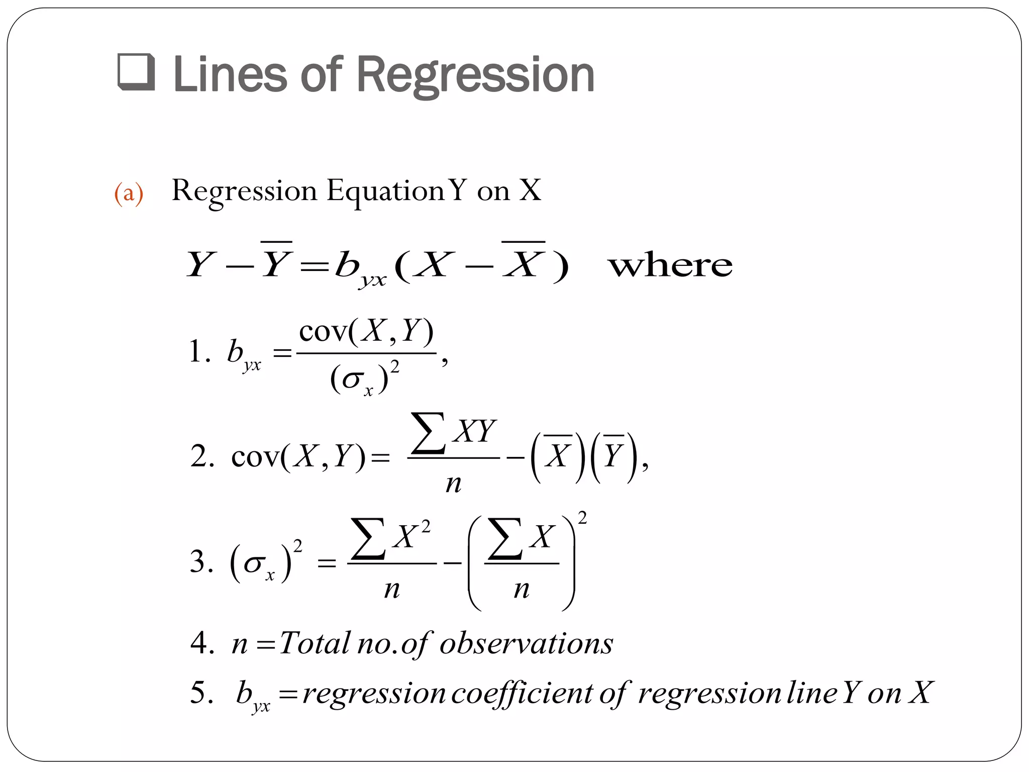 Correlation and Regression | PDF