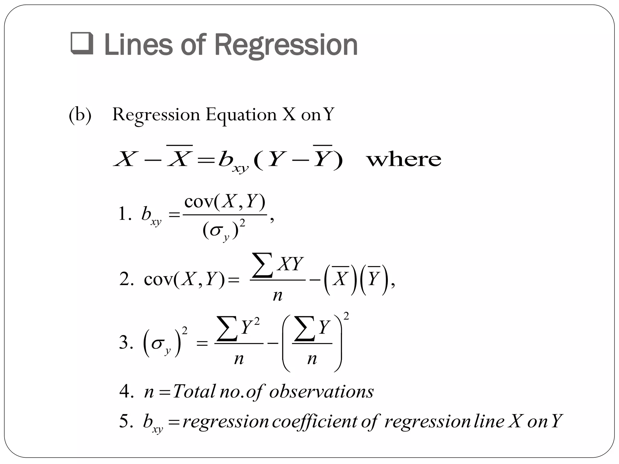 Correlation and Regression | PDF