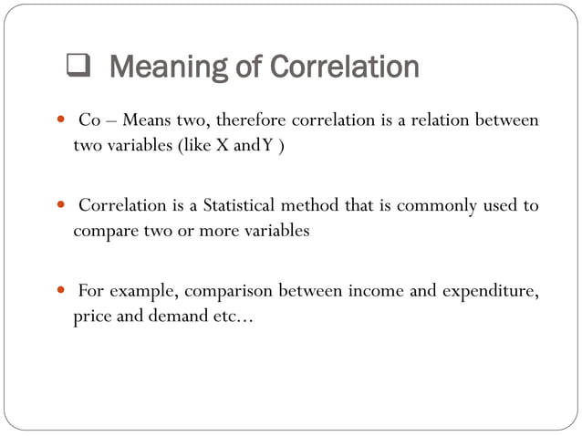 Correlation and Regression | PDF
