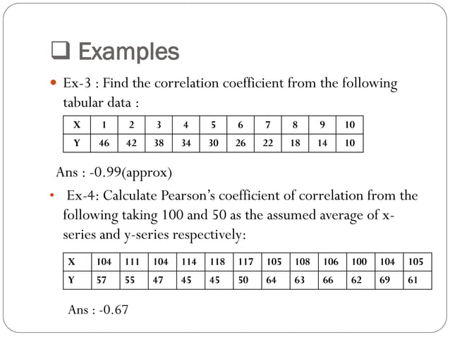 Correlation and Regression | PDF