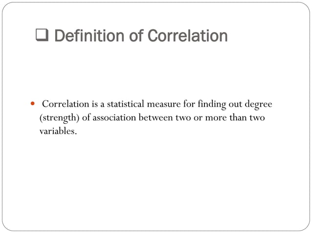 Correlation and Regression | PDF