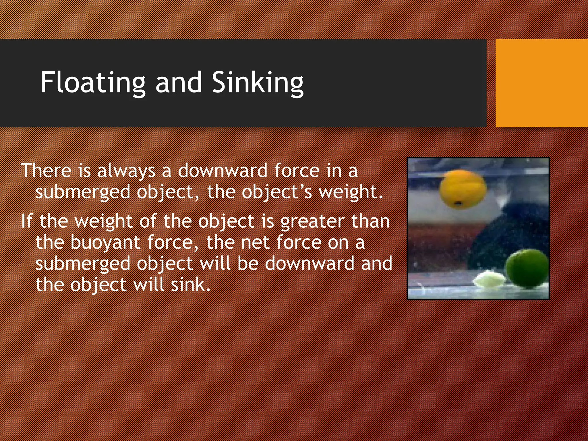 Module-4.1_Bouyancy.ppt prevents from float | PPT