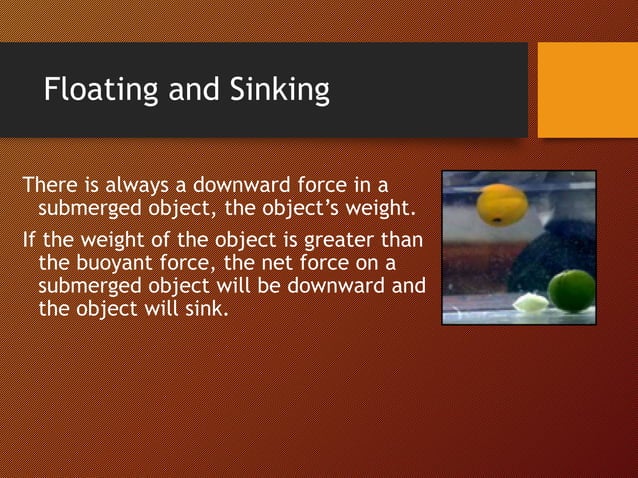 Module-4.1_Bouyancy.ppt prevents from float | PPT | Free Download