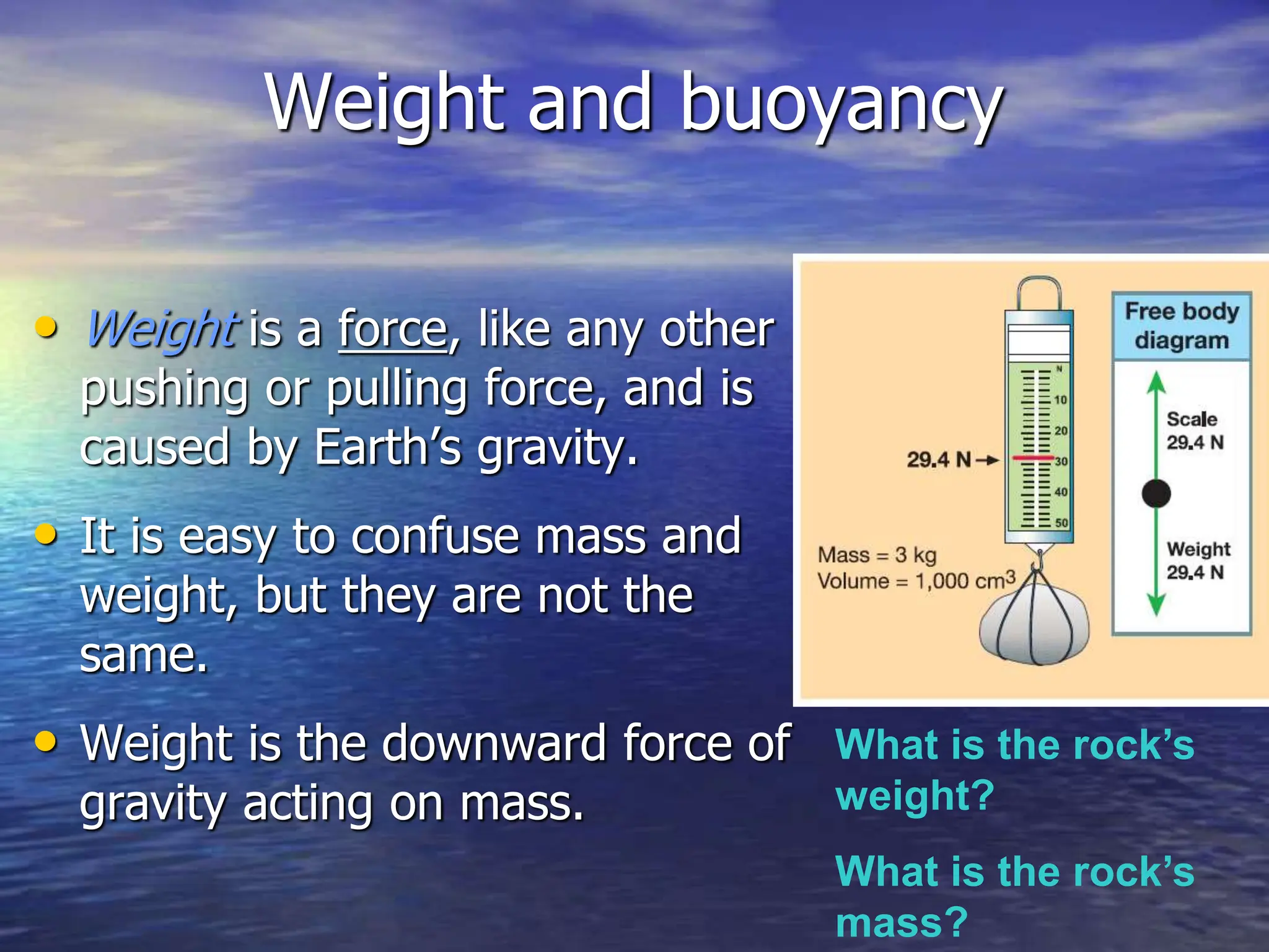 Module-4.2_Bouyancy.ppt Science Chemistry | PPT