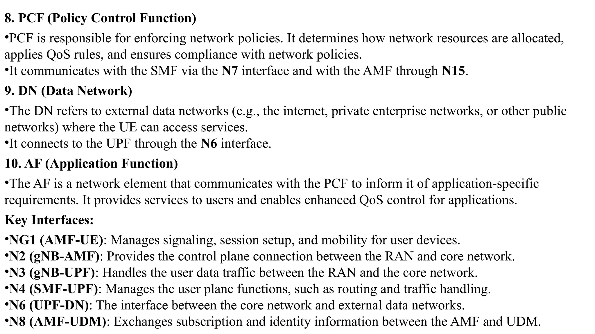 Module-4.pptx 5G communication architecture | PPTX