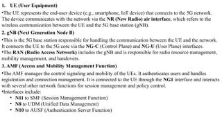 Module-4.pptx 5G communication architecture | PPT