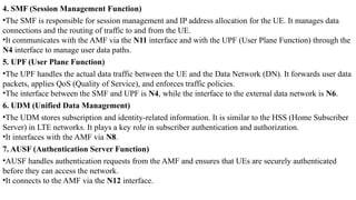 Module-4.pptx 5G communication architecture | PPT