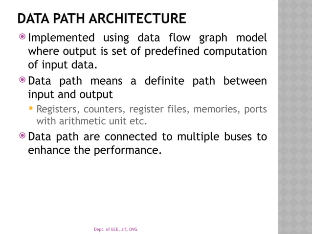 Embedded system design concepts-Characteristics quality attributes | PPT