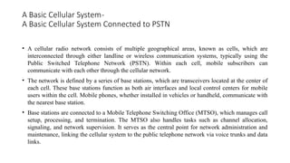 Multiple Access Techniques: FDMA, TDMA, CDMA, SDMA, Hybrid Multiple ...
