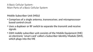 Multiple Access Techniques: FDMA, TDMA, CDMA, SDMA, Hybrid Multiple Access | PPT