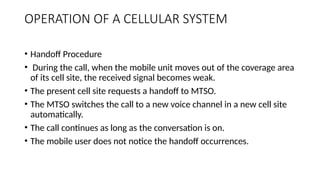 Multiple Access Techniques: FDMA, TDMA, CDMA, SDMA, Hybrid Multiple Access | PPT