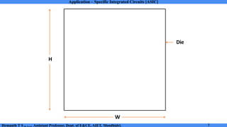 Application Specific Integrated Circuit Module 4 Notes | PDF