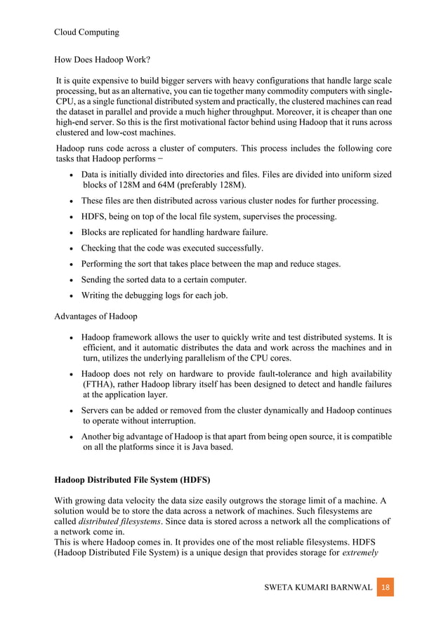 Virtualization - cloud computing | PDF