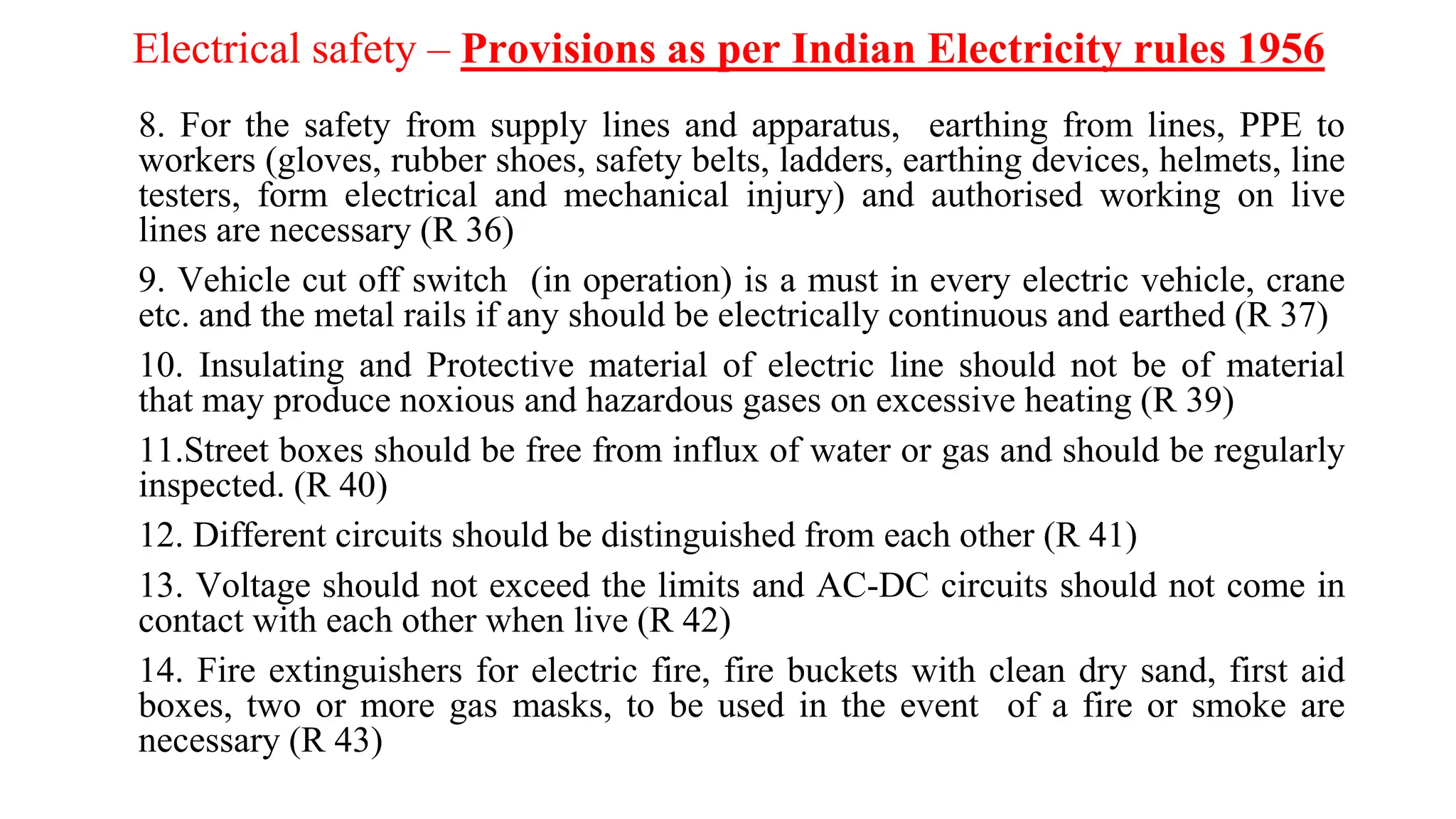 Module-4-Electrical Safety in industrial safety | PPSX