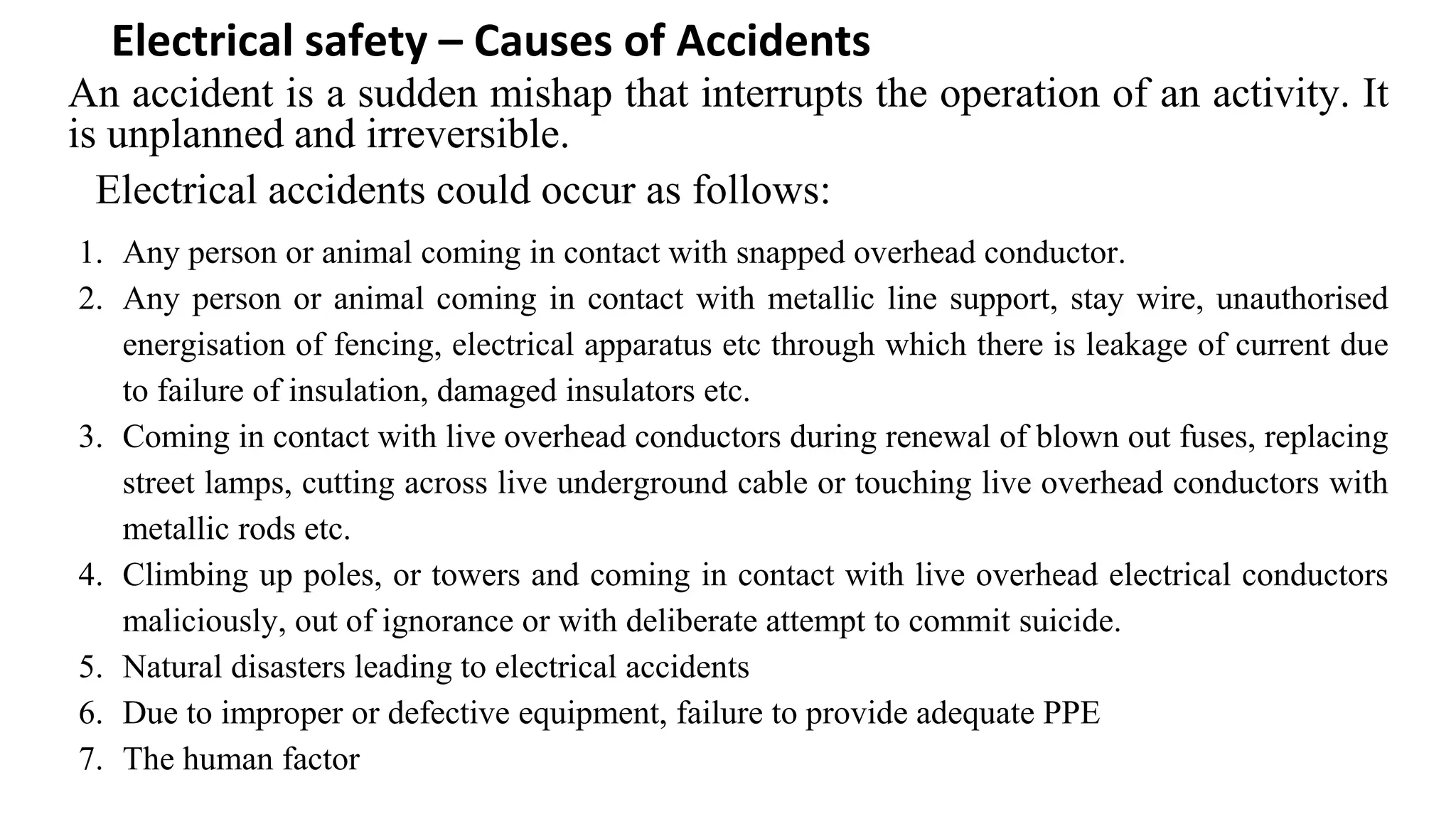 Module-4-Electrical Safety in industrial safety | PPSX