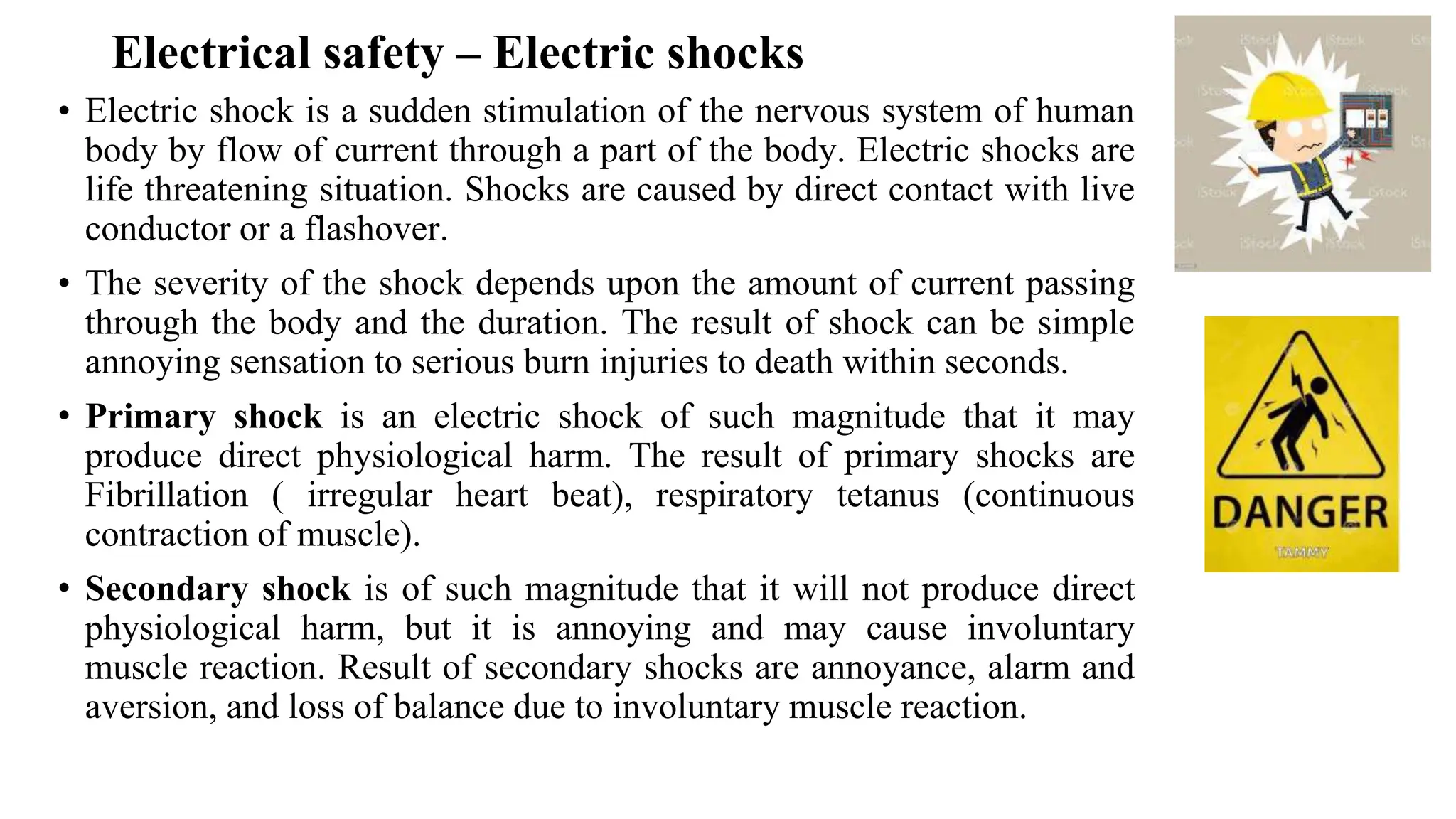 Module-4-Electrical Safety in industrial safety | PPSX