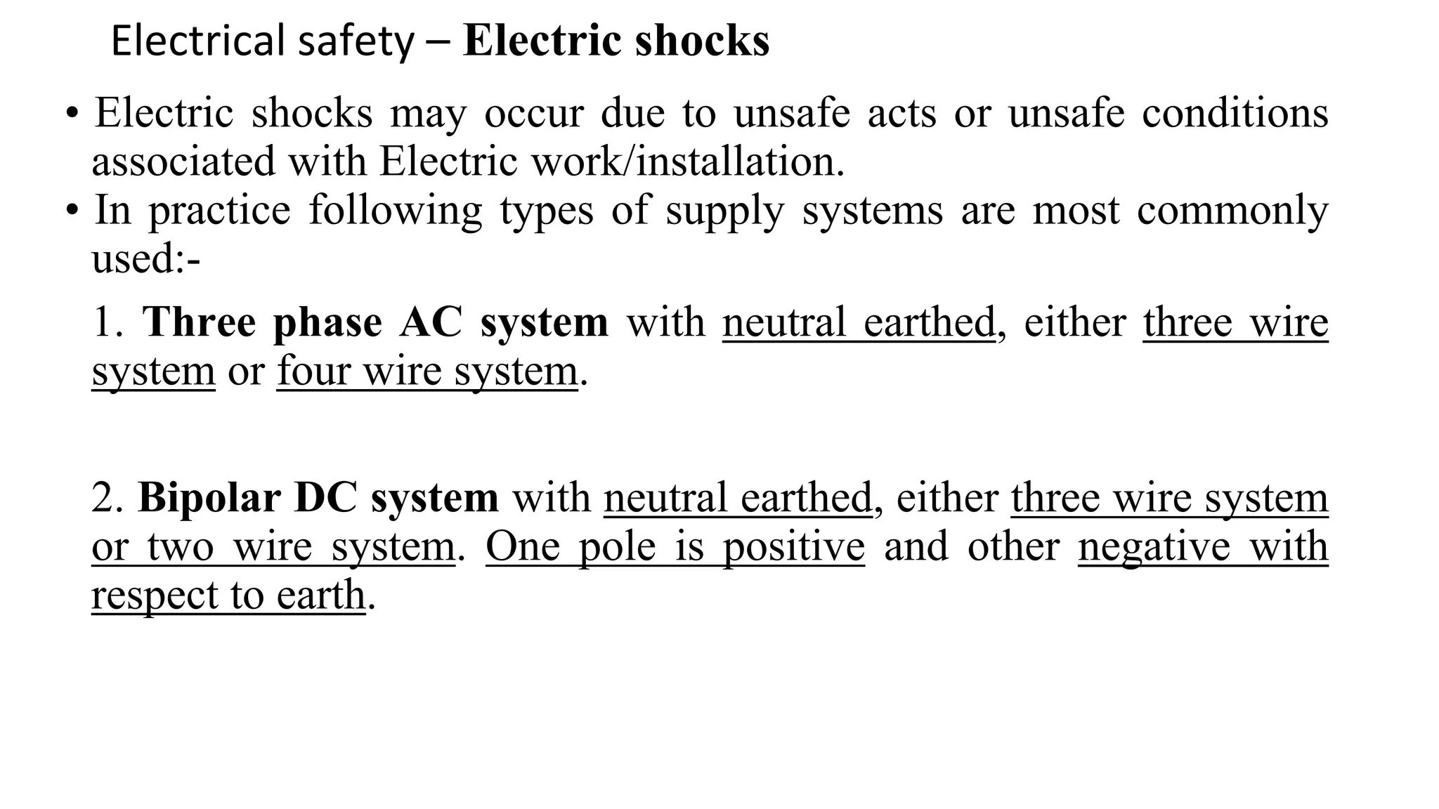 Module-4-Electrical Safety in industrial safety | PPSX