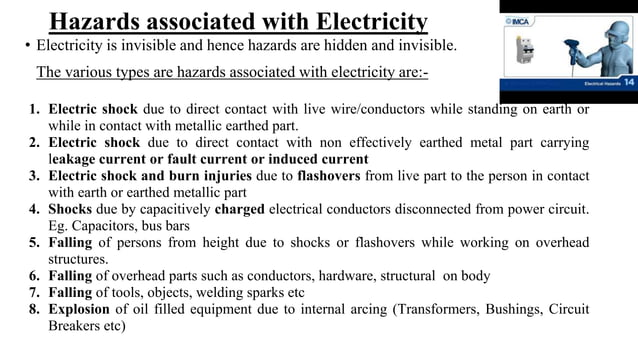Module-4-Electrical Safety in industrial safety | PPSX