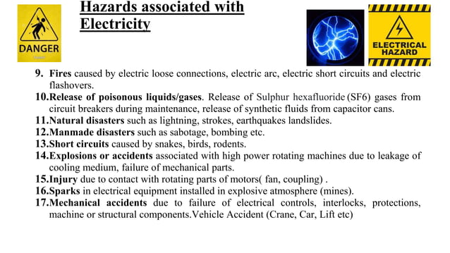 Module-4-Electrical Safety in industrial safety | PPSX