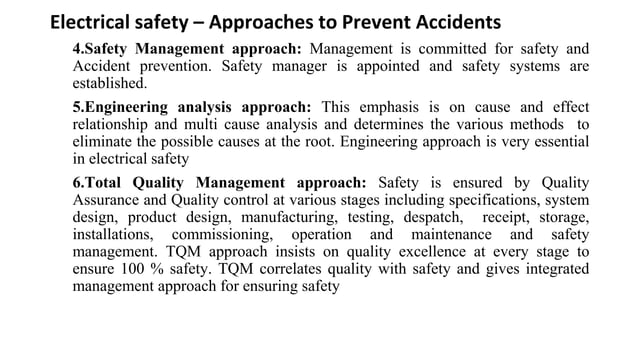 Module-4-Electrical Safety in industrial safety | PPSX
