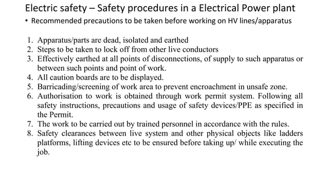 Module-4-Electrical Safety in industrial safety | PPSX