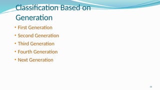 Comprehensive Overview of Embedded Systems: Components, Classification ...