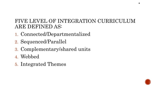 MODULE 4-INTEGRATED-CURRICULUM_094640.pptx | Educational Assessment ...