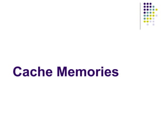 MODULE-4 - Memory-System used in Computer organization | PPT