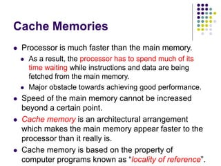 MODULE-4 - Memory-System used in Computer organization | PPT