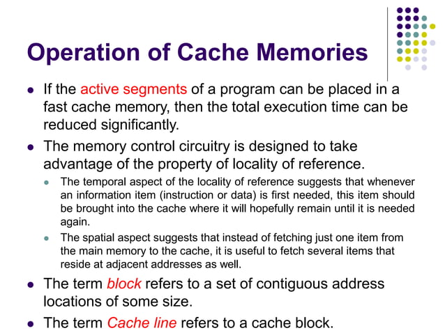 MODULE-4 - Memory-System used in Computer organization | PPT