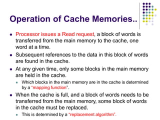 MODULE-4 - Memory-System used in Computer organization | PPT