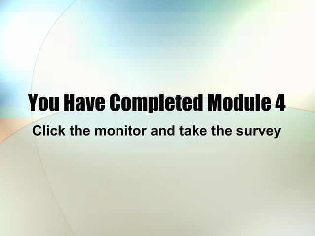 Module 4 Power Point | PPT