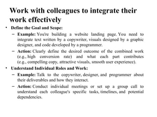 Module - 4 - Team Work and Communication.ppt