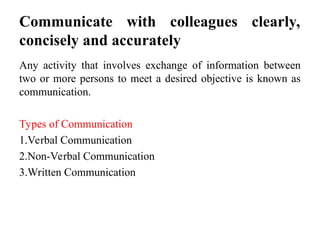 Module - 4 - Team Work and Communication.ppt