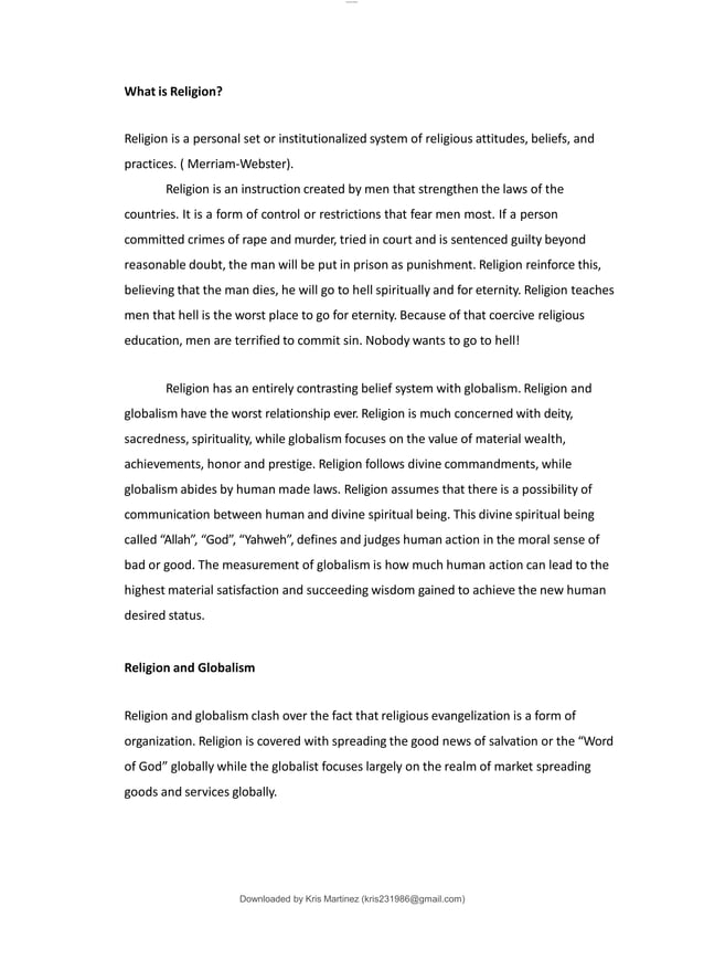 module-4-the-globalization-of-religion.pptx | Christianity | Religion ...