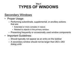 Module-4-Windows Characteristics.ppt