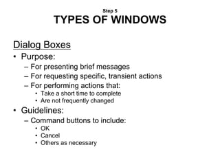 Module-4-Windows Characteristics.ppt